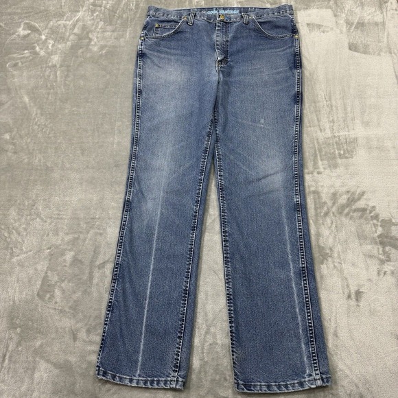 Wrangler | Jeans | Wrangler Jeans Mens 38x34 Blue Cool Vantage Cowboy ...